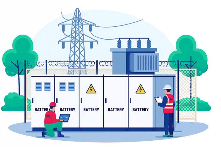 Premium BESS Projects | No1 Grid-Scale Battery Storage UK